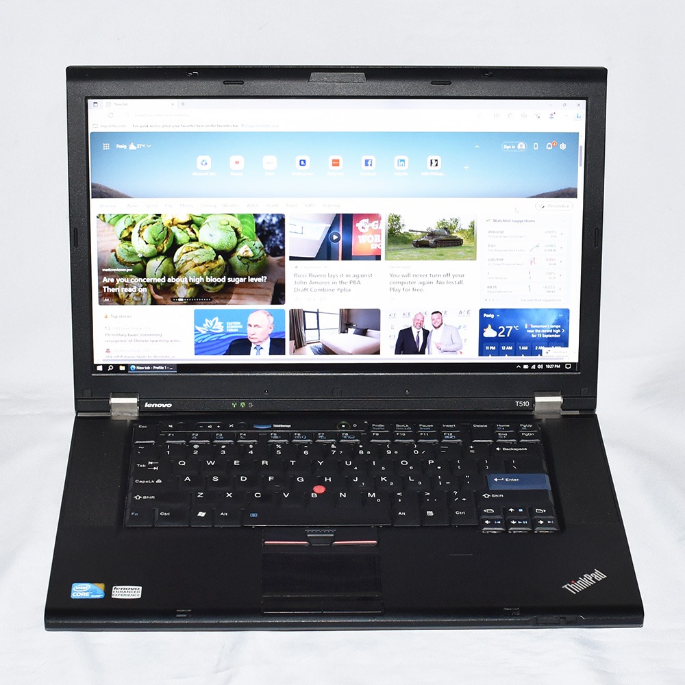 LENOVO Core i5 15.6" laptop (i5-M520, 6GB Ram, 500GB HDD), Computers ...