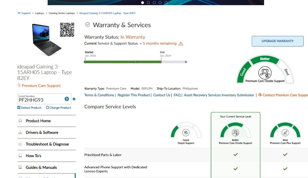 Lenovo IdeapadGaming 82EY (Ryzen 5 4600H / 8GB / 1650 Ti), Computers ...