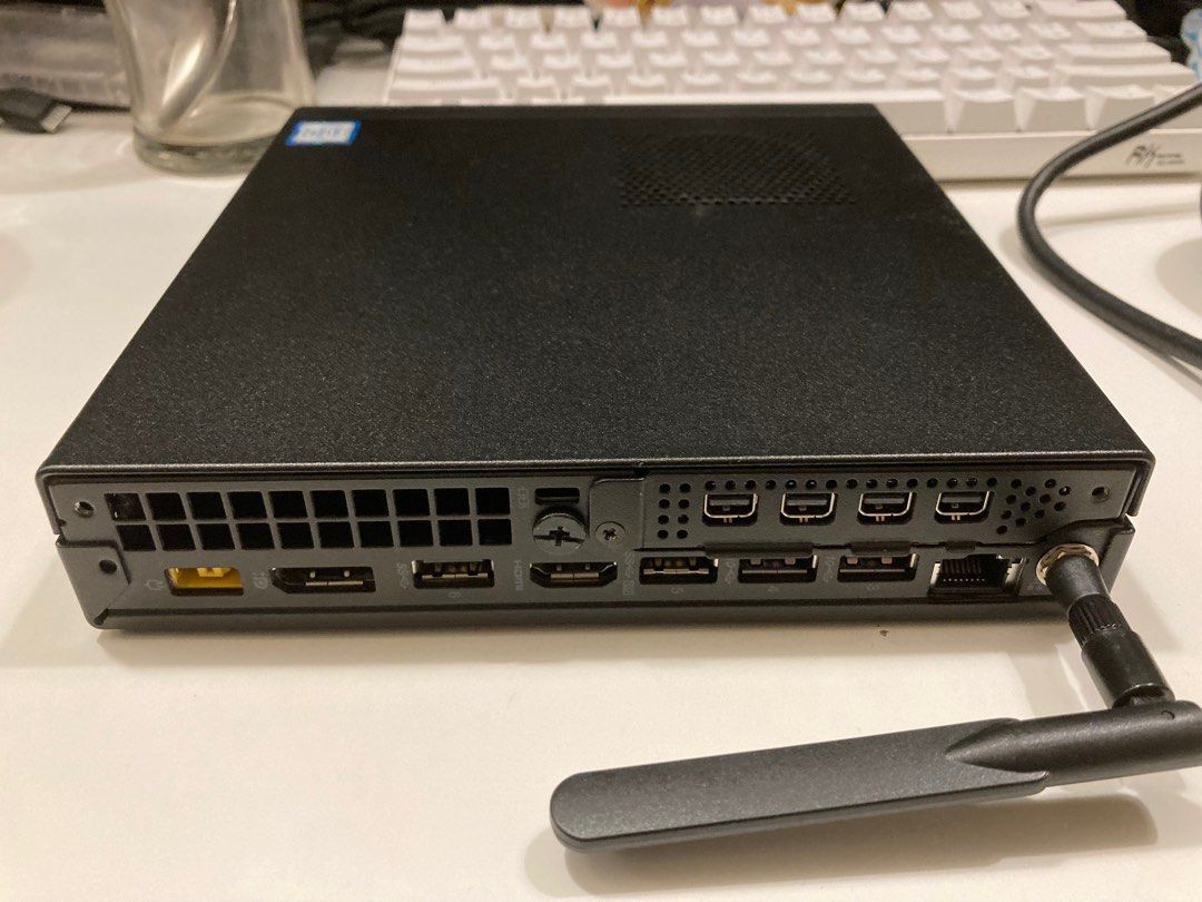 Lenovo Thinkcentre P330 Tiny Workstation Computers Tech Desktops On Carousell