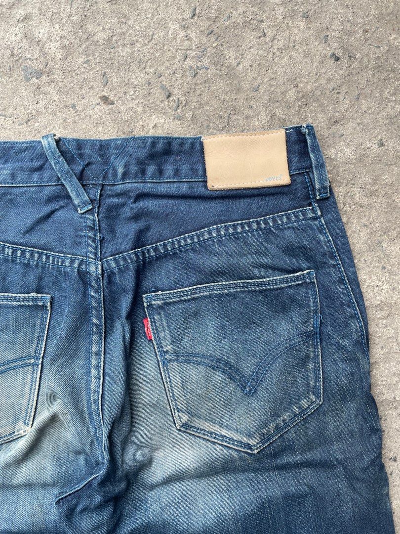 LEVIS MODERN ORIGINAL BUTTONFLY DENIM JEANS, Men's Fashion, Bottoms ...