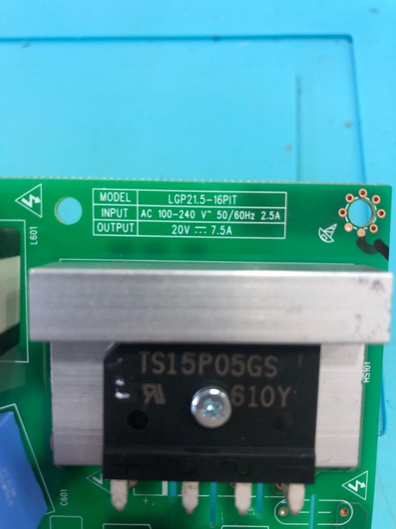 LG monitor power supply 22MD4KA, Computers & Tech, Parts & Accessories ...