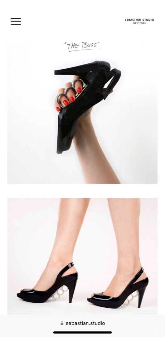 LIMITED EDITION! MELISSA + Sebastian Errazuriz 'The Boss', Luxury ...