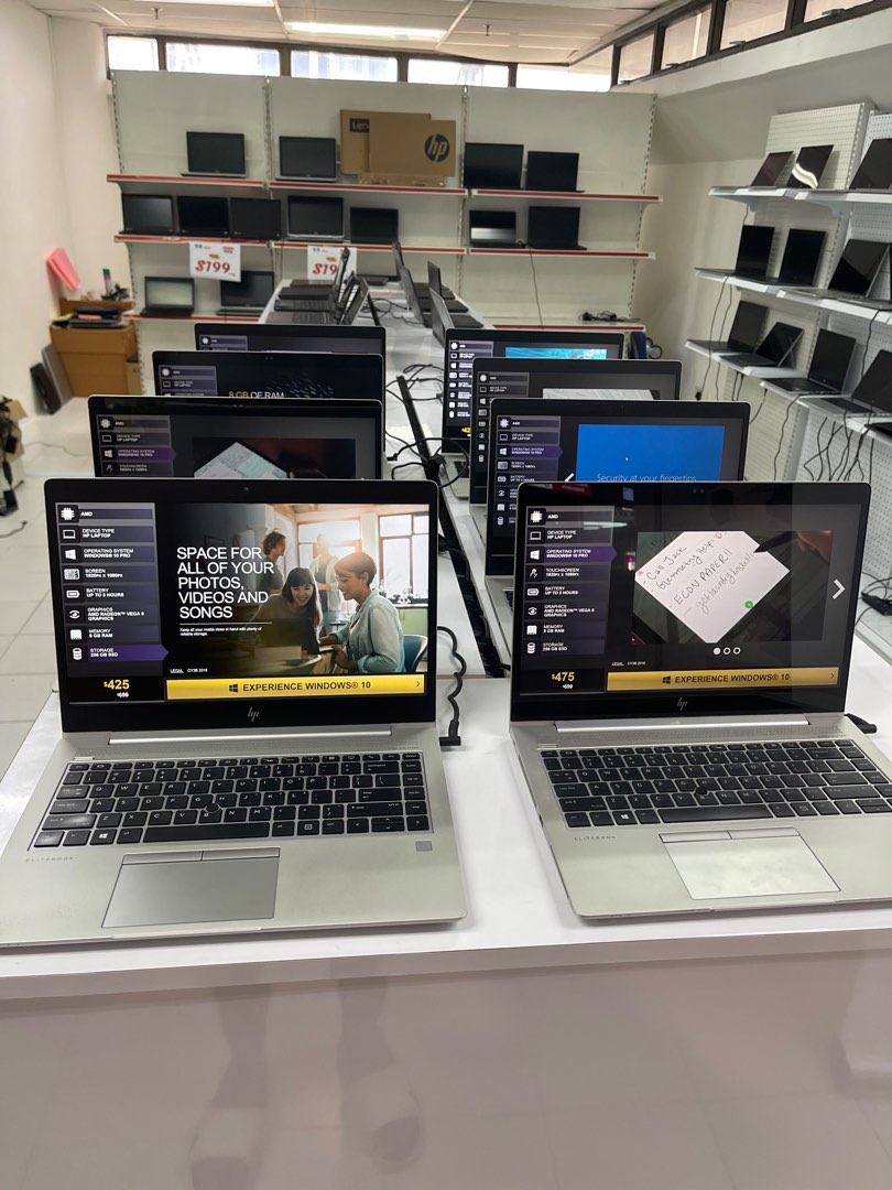 Limited time offer HP Elitebook 745 G5 touch and non touchscreen ...