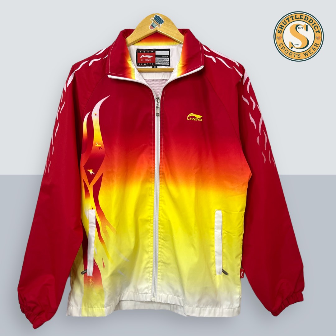LI-NING JACKET, Sports Equipment, Sports & Games, Racket and Ball ...