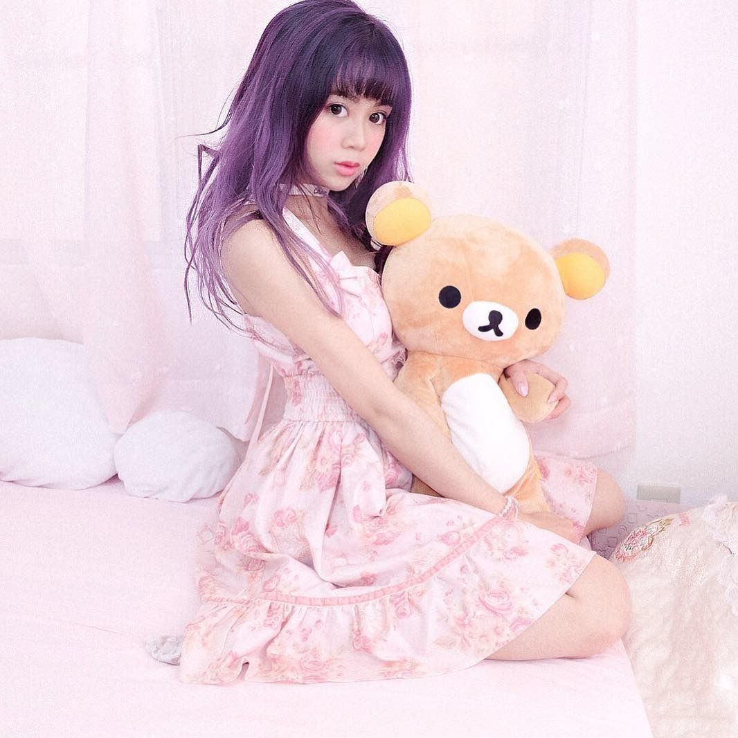 LIZ LISA Authentic RARE Floral Pink JSK Dress | Himegyaru Gyaru Y2K ...