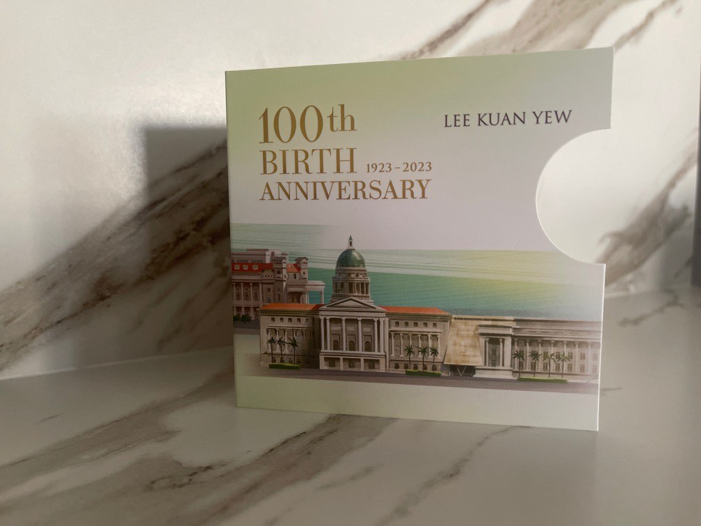 LKY Gold Coin, Hobbies & Toys, Memorabilia & Collectibles, Currency on ...