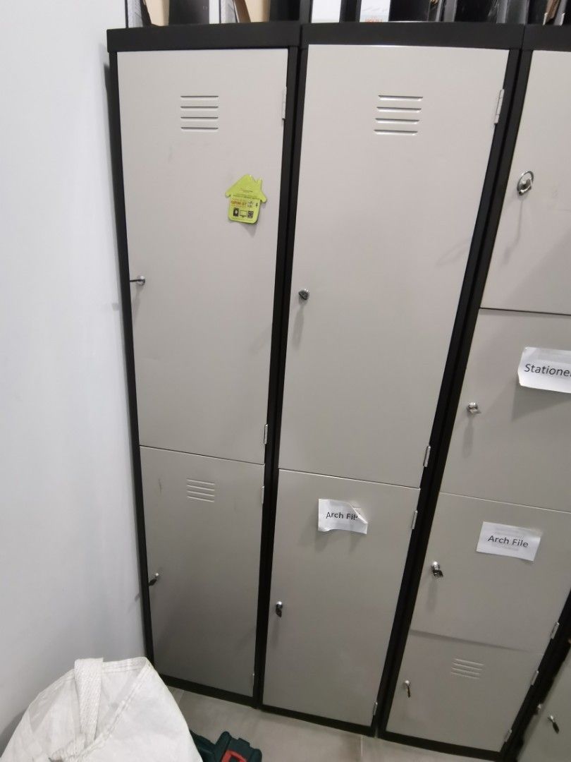 Locker office cheap cheap, Furniture & Home Living, Furniture, Shelves ...