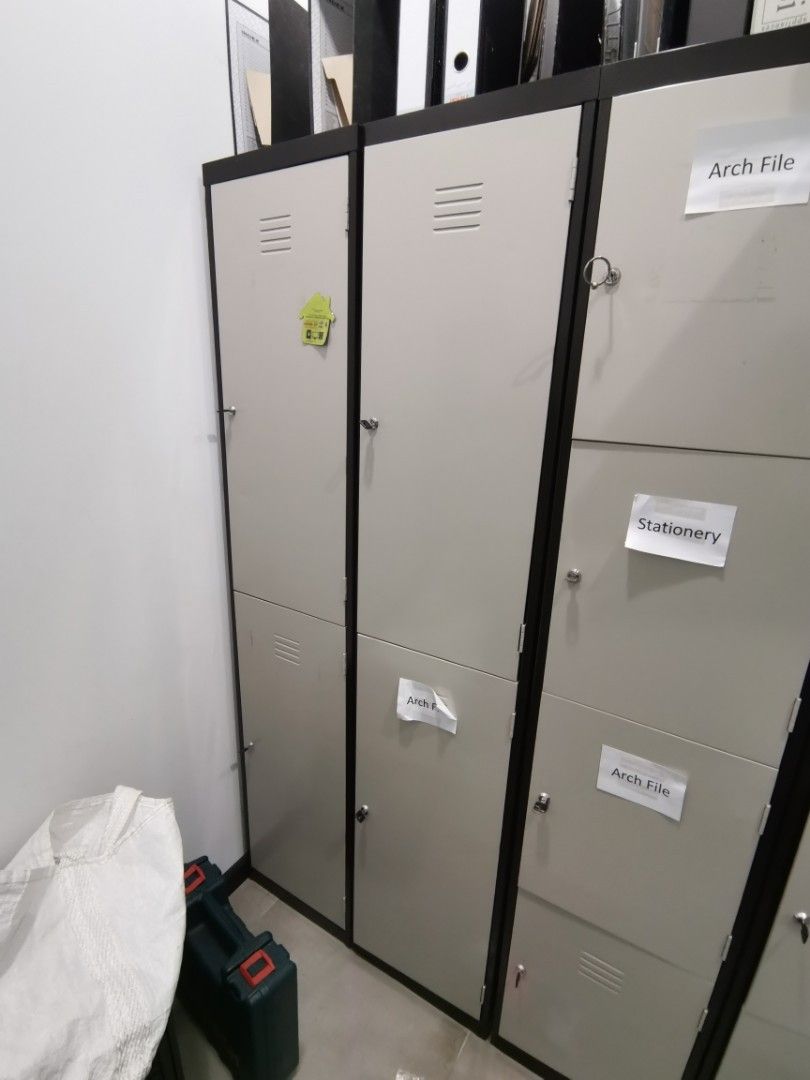 Locker office cheap cheap, Furniture & Home Living, Furniture, Shelves ...