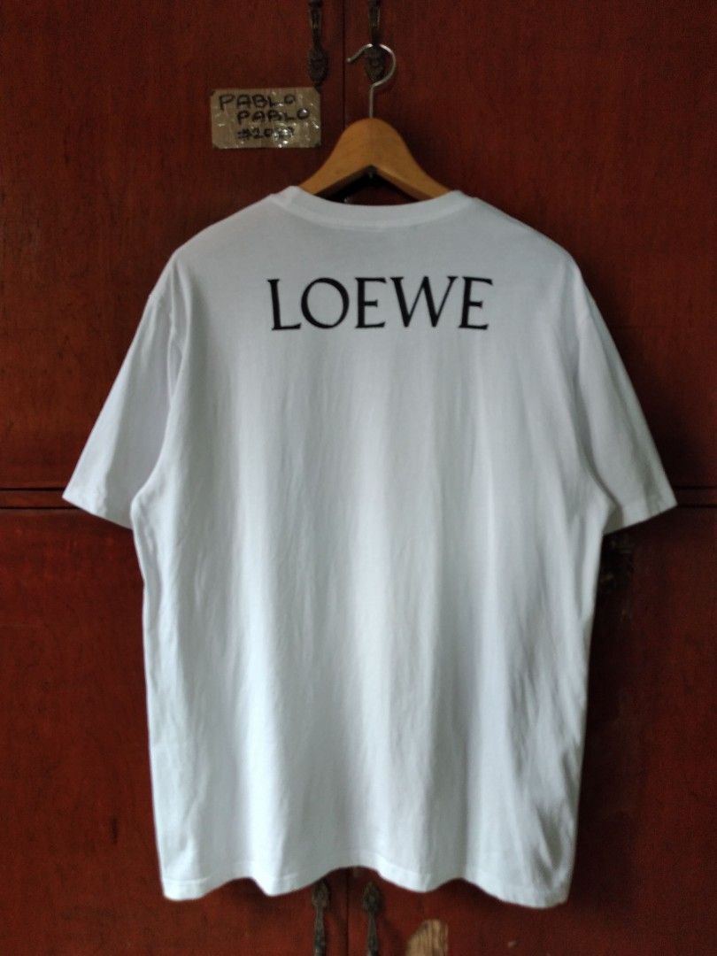 Loewe x Smiley Paula Ibiza Shirt, Men's Fashion, Tops & Sets, Tshirts ...