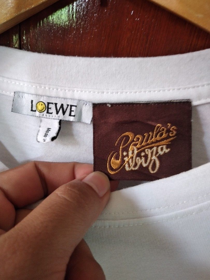 Loewe x Smiley Paula Ibiza Shirt, Men's Fashion, Tops & Sets, Tshirts ...