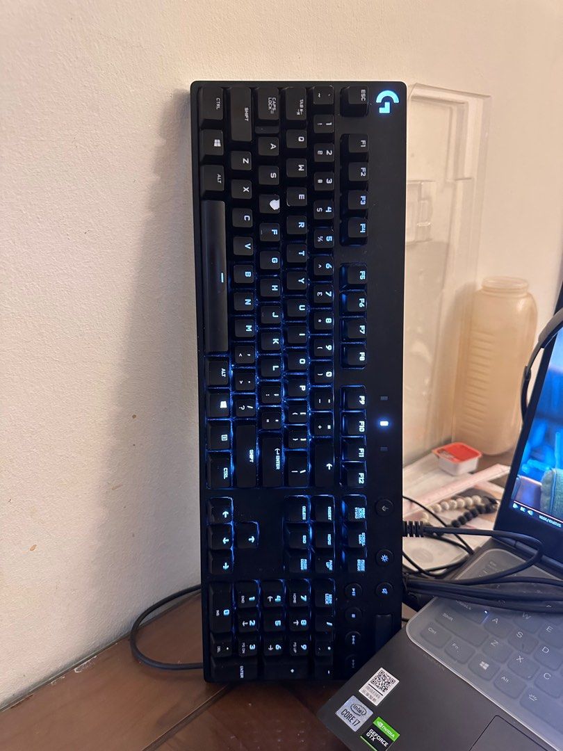 logitch g610 Gaming Keyboard, Computers & Tech, Parts & Accessories ...