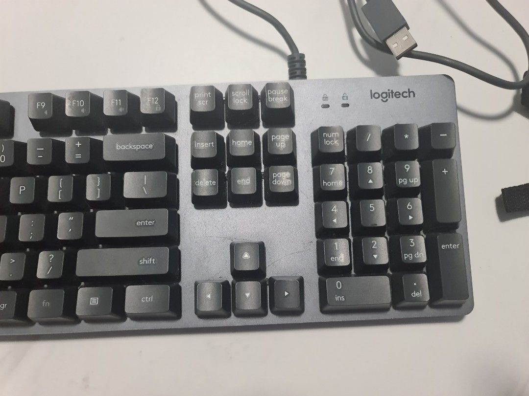 Logitech K Mechanical Keyboard Computers Tech Parts Accessories Computer Keyboard On