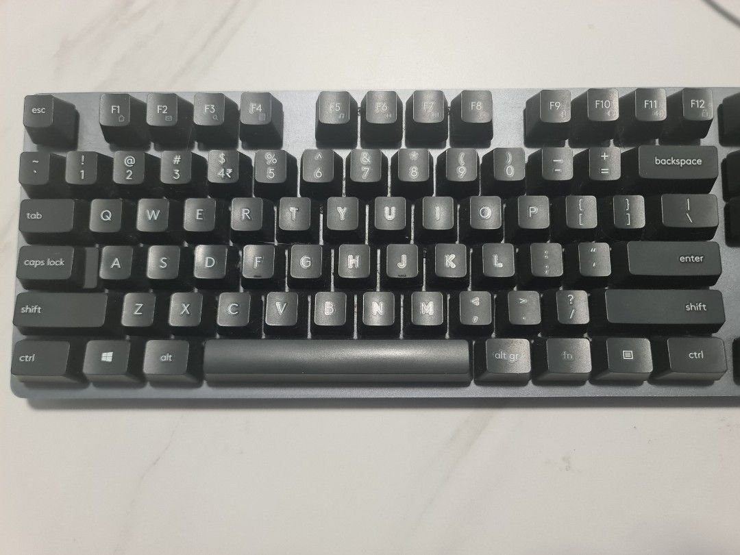 Logitech K840 Mechanical Keyboard, Computers & Tech, Parts ...