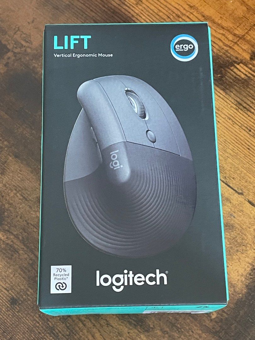 Logitech Lift Vertical Ergonomic Mouse Computers Tech Parts Accessories Mouse Mousepads