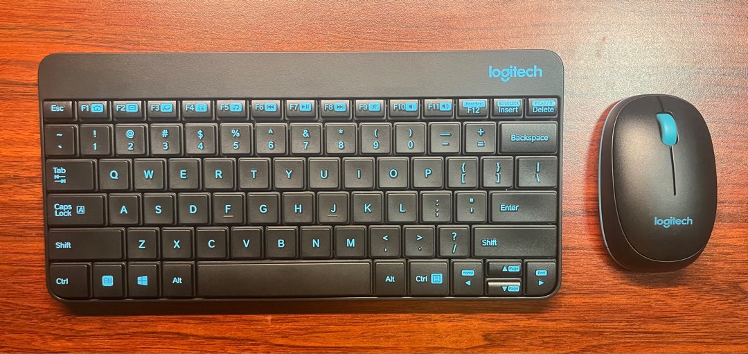 Logitech Mk245 Keyboard And Mouse Set Computers And Tech Parts And Accessories Computer Keyboard