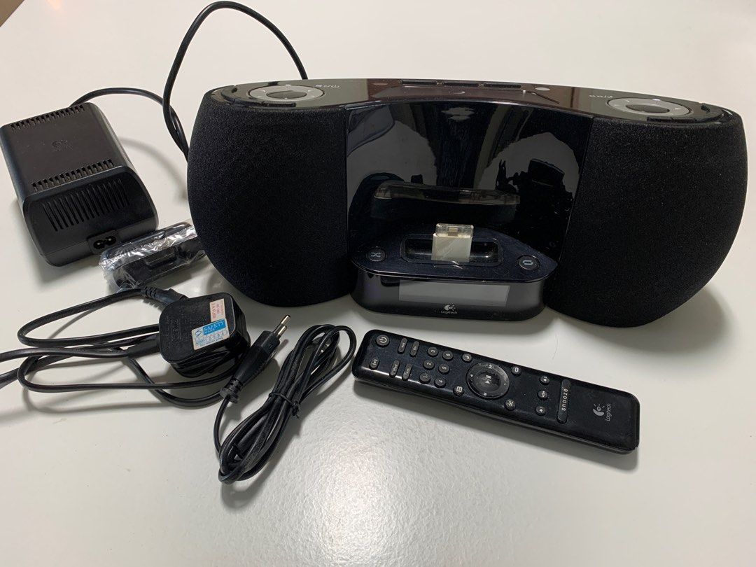 Logitech Pure-Fi Dream, Audio, Portable Music Players on Carousell