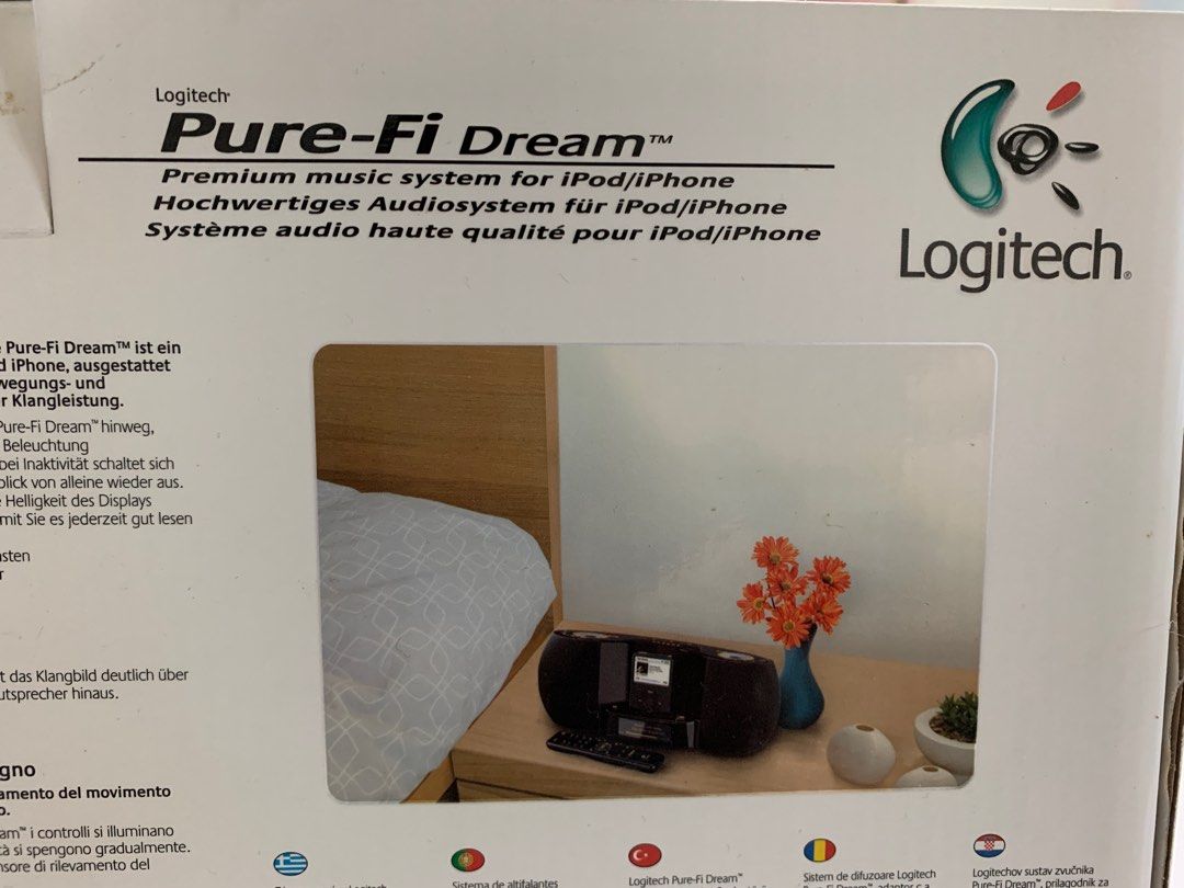 Logitech Pure-Fi Dream, Audio, Portable Music Players on Carousell