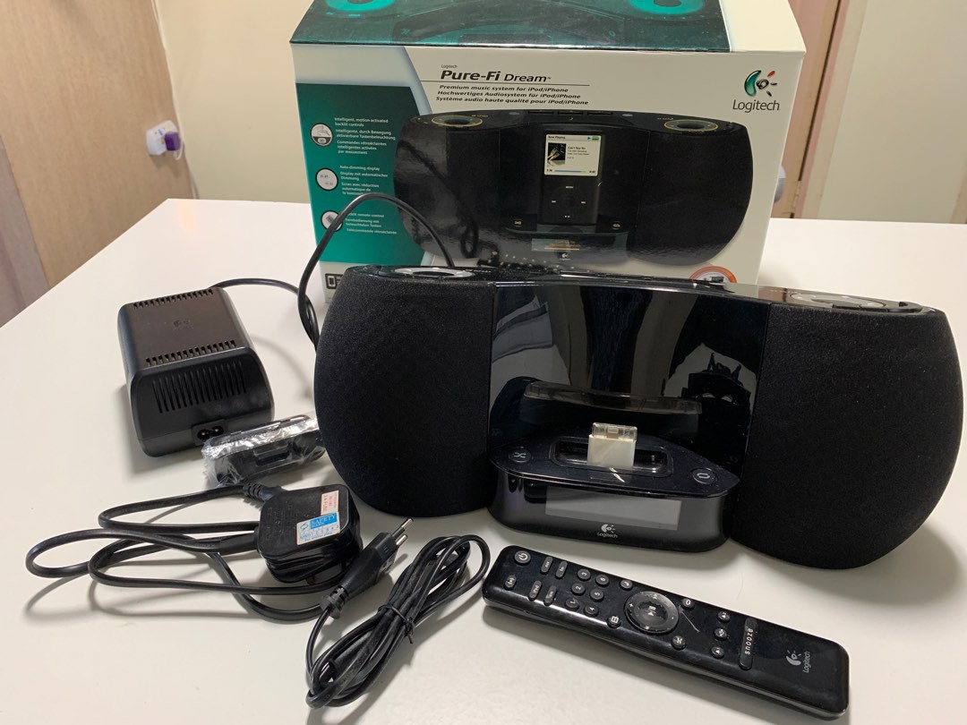 Logitech Pure-Fi Dream, Audio, Portable Music Players on Carousell