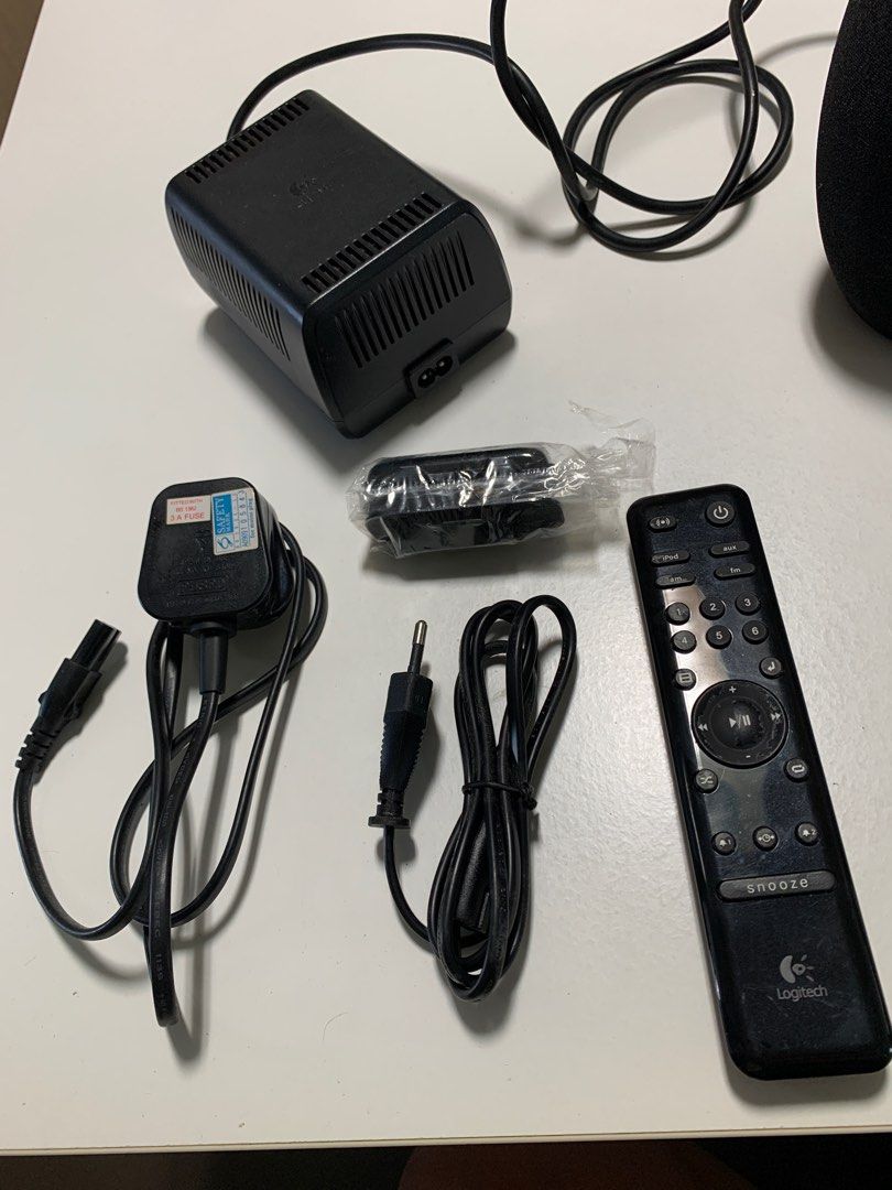 Logitech Pure-Fi Dream, Audio, Portable Music Players on Carousell