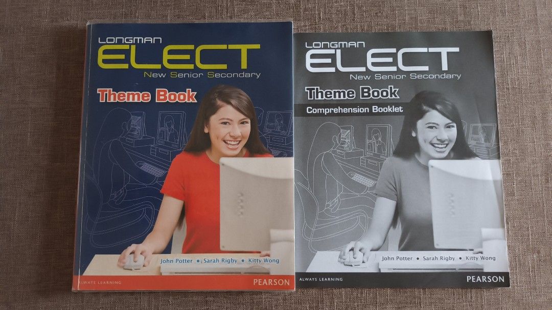 Longman Elect New Senior Secondary Theme Book, 興趣及遊戲, 書本 & 文具, 教科書 ...