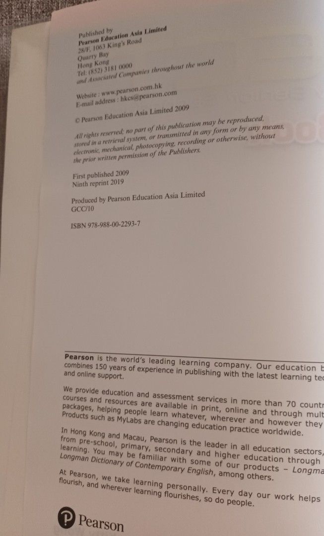 Longman Elect New Senior Secondary Theme Book, 興趣及遊戲, 書本 & 文具, 教科書 ...