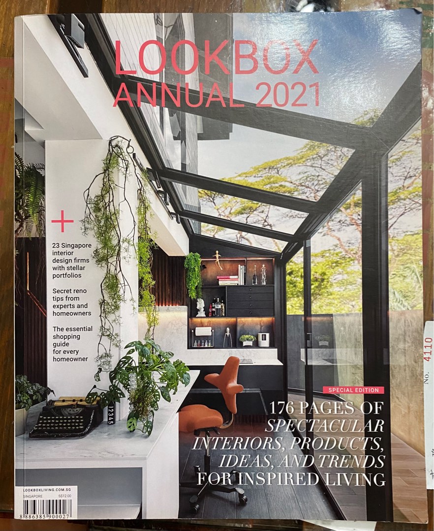 Lookbox Annual 2021, Hobbies & Toys, Books & Magazines, Magazines on ...
