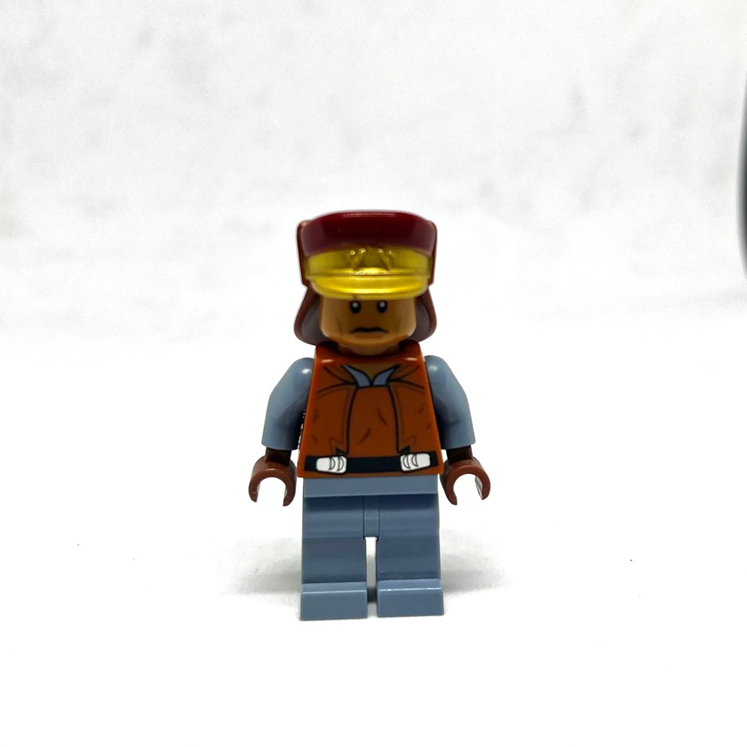 LEGO Star Wars Captain Panaka - sw0321, Hobbies & Toys, Toys & Games on ...