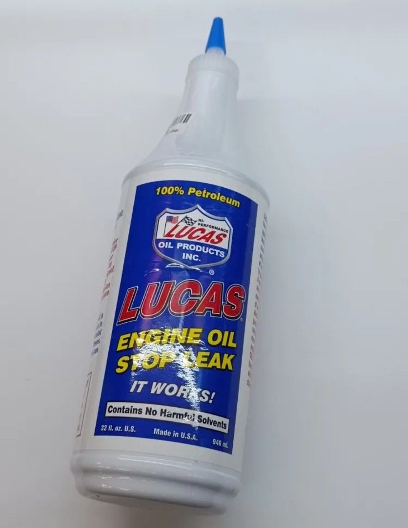 Lucas engine oil stop leak, Furniture & Home Living, Home Improvement ...