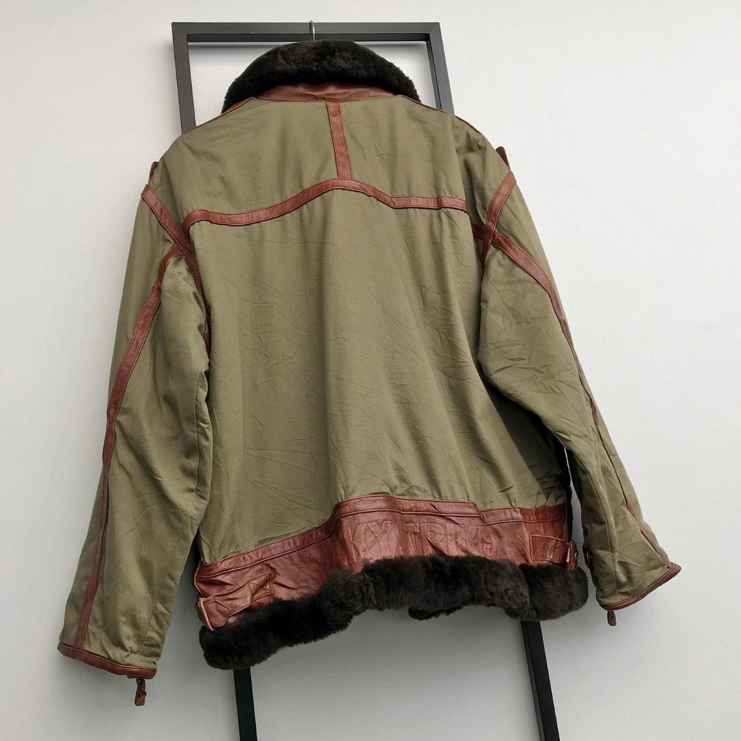 Lucky Strike B3 Cockpit USA Flight Bomber Jacket Thinsulate Original ...