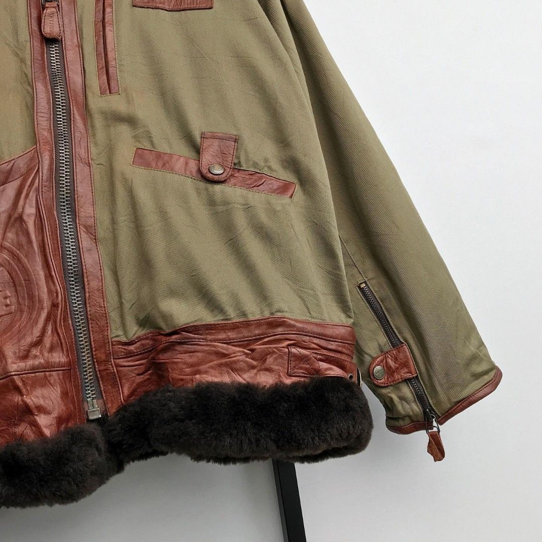 Lucky Strike B3 Cockpit USA Flight Bomber Jacket Thinsulate Original ...