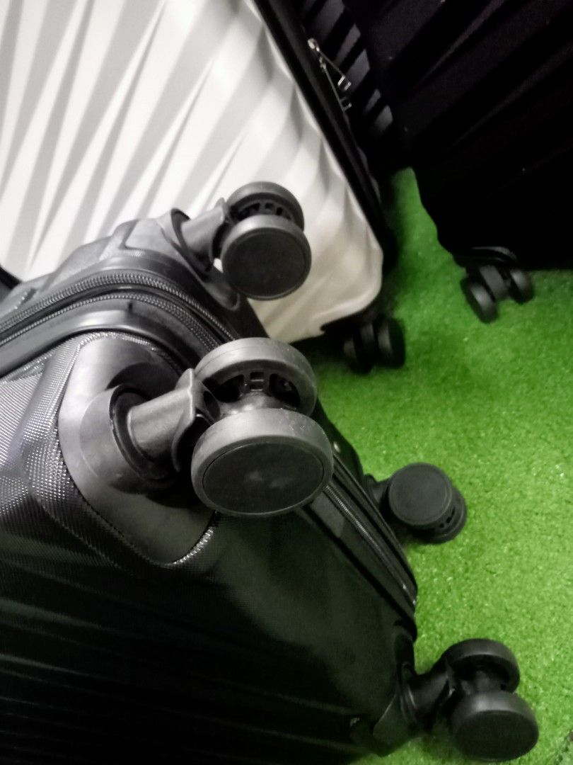 Luggage ABS 3 Different Sizes From 20"/24"/28" With Handle & Wheel C810 ...