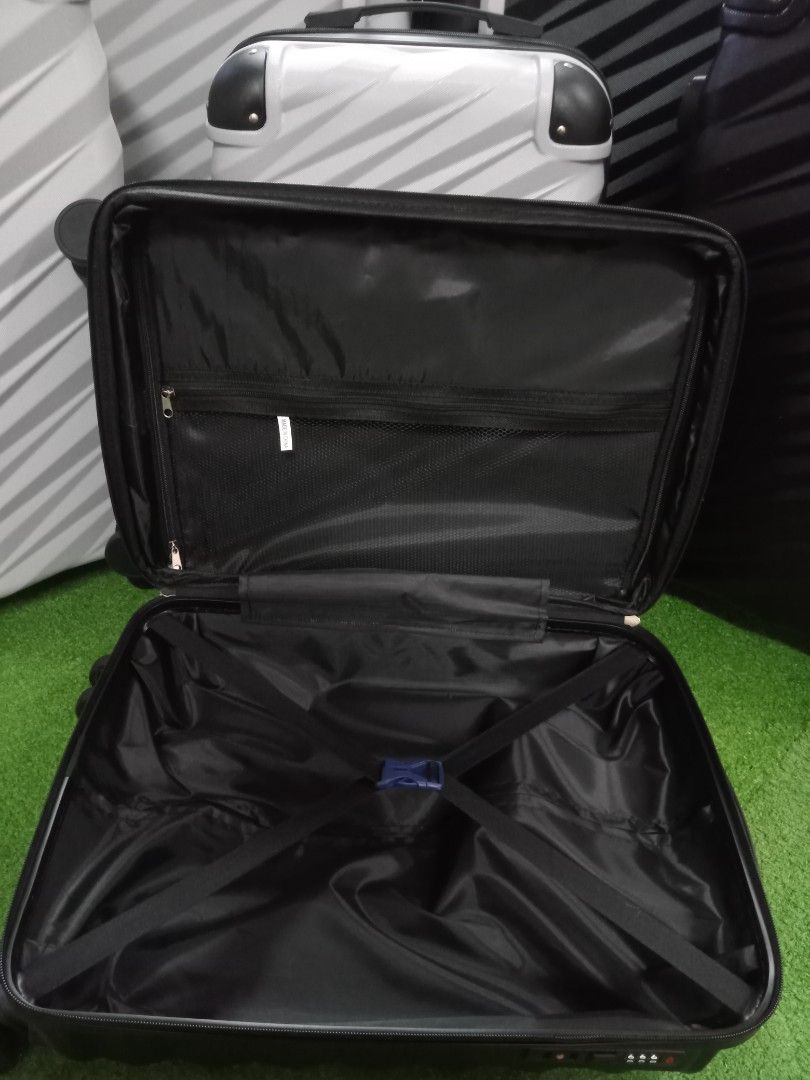 Luggage ABS 3 Different Sizes From 20"/24"/28" With Handle & Wheel C810 ...