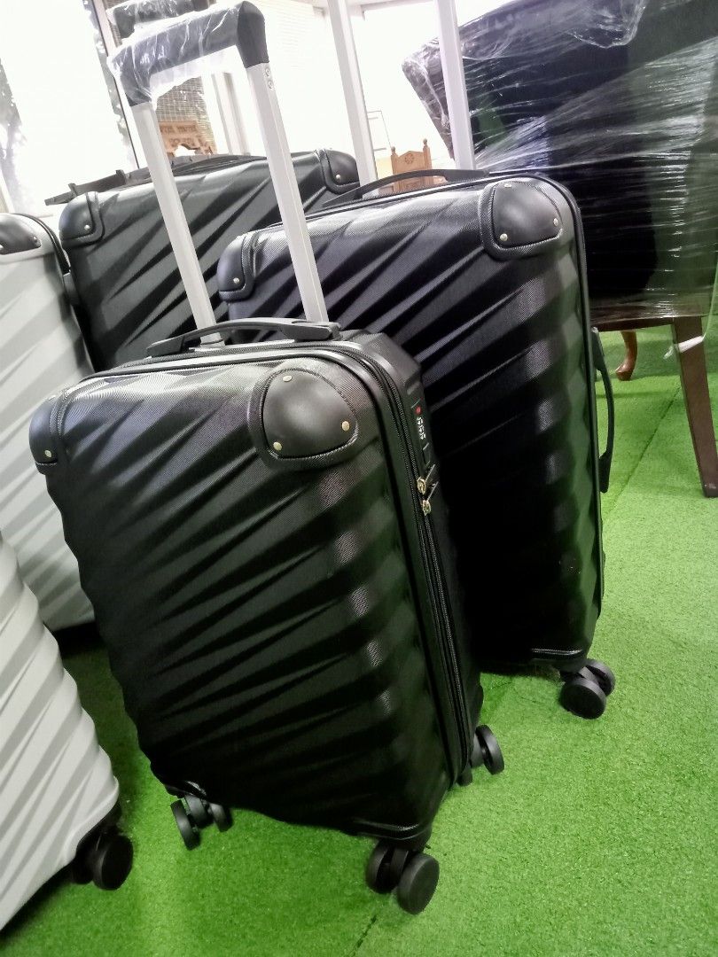 Luggage ABS 3 Different Sizes From 20"/24"/28" With Handle & Wheel C810 ...