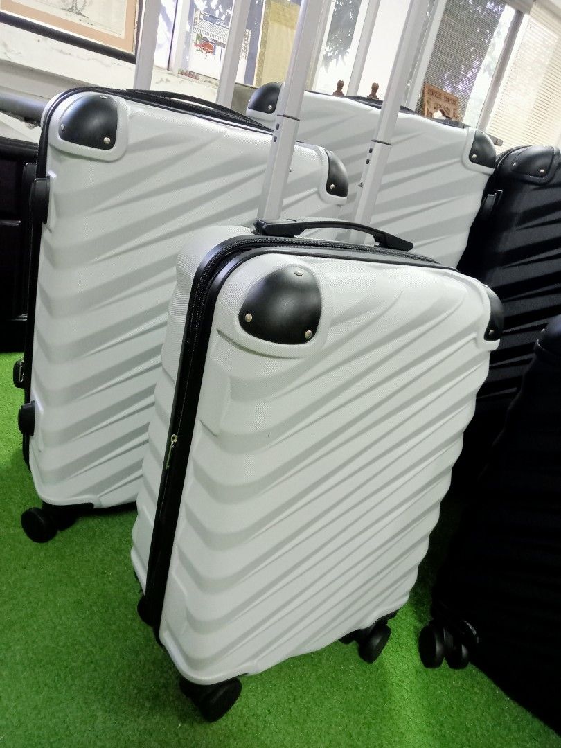Luggage ABS 3 Different Sizes From 20"/24"/28" With Handle & Wheel C810 ...