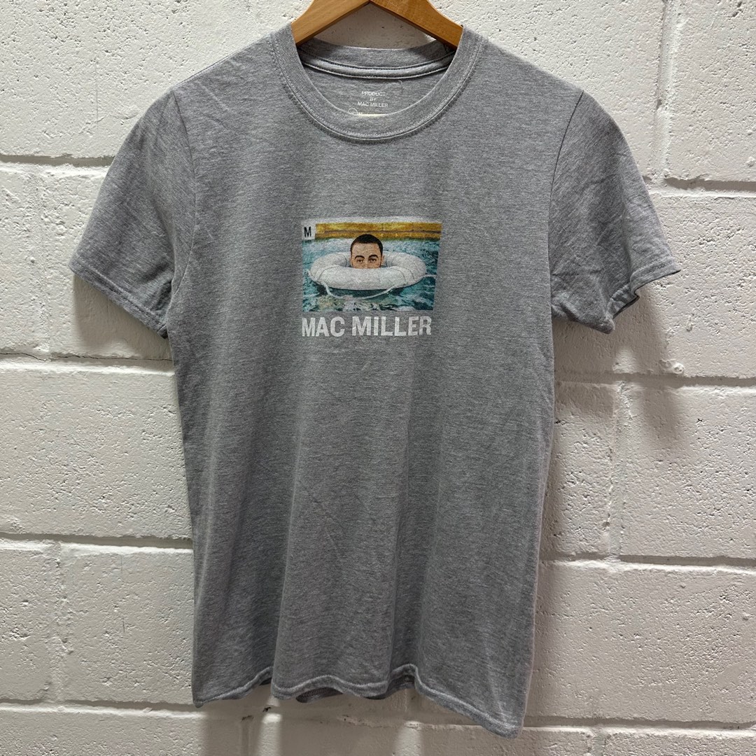 Mac Miller, Men's Fashion, Tops & Sets, Tshirts & Polo Shirts on Carousell