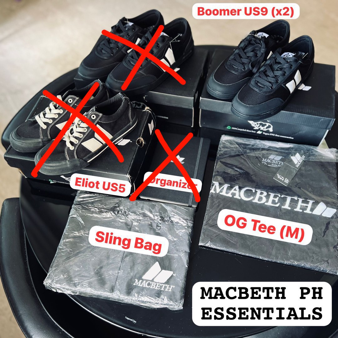 Macbeth Footwear Classics, Men's Fashion, Footwear, Sneakers on Carousell