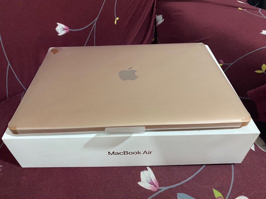 Macbook Air M1 8GB 256GB ROSEGOLD COMPLETE BOX WITH RECEIPT, Computers ...