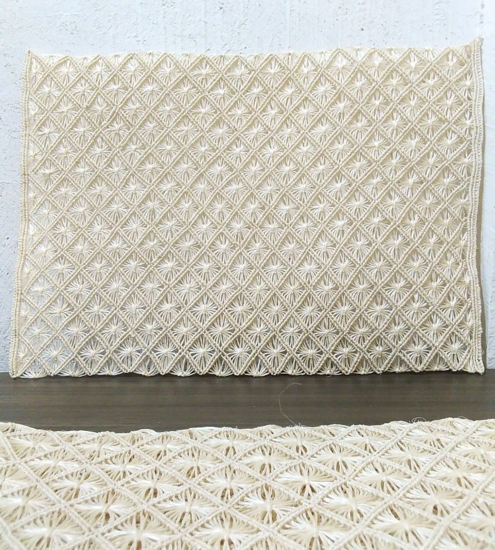 Macrame Abaca Placemat, Furniture & Home Living, Kitchenware ...