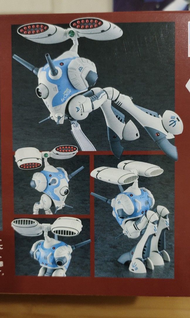 Macross Regult Light Missile Carrier, Hobbies & Toys, Toys & Games on ...