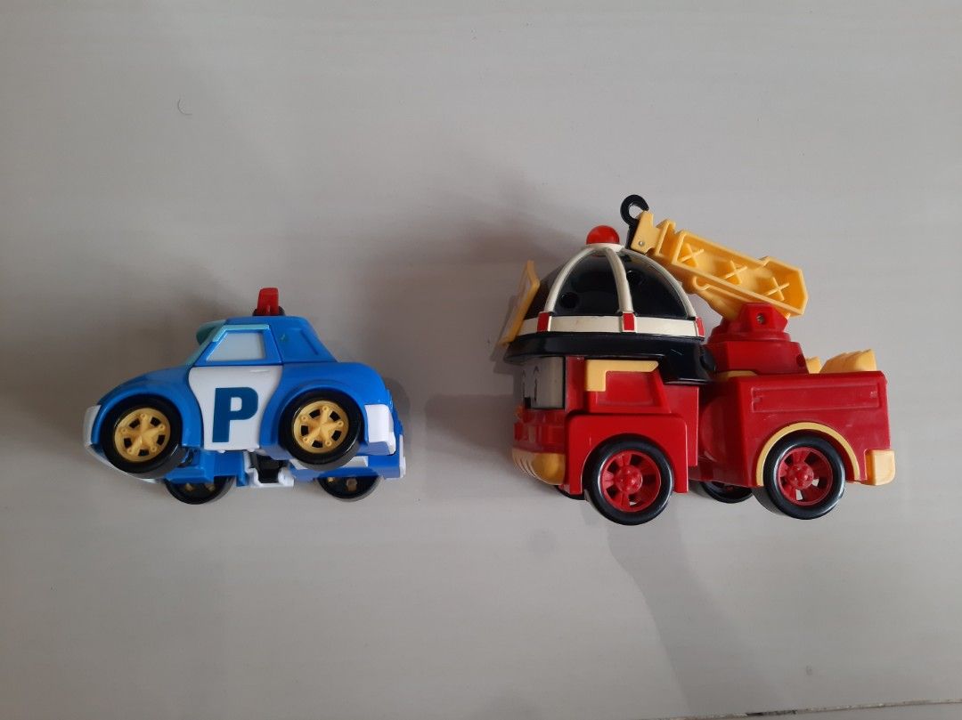 Mainan Anak Robocar Poli Transforming Robot Poli & Roy, Toys ... Mainan Anak Robocar Poli Transforming Robot Poli & Roy, Toys ...