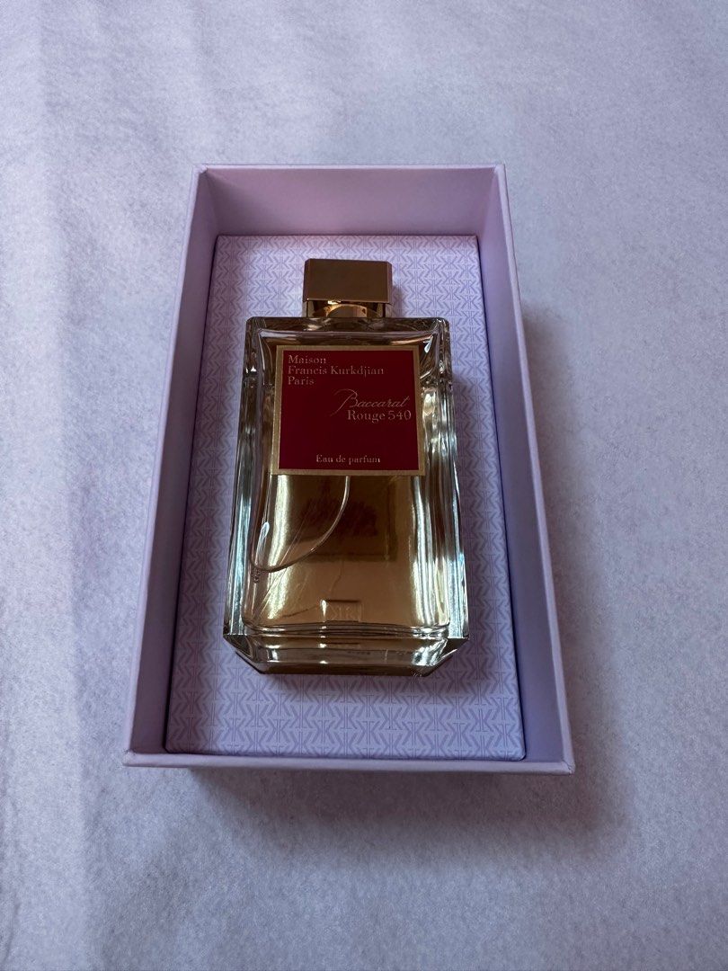Maison Francis Kurkdjian Baccarat Rouge 540 (BR540) - 200ml, Beauty ...