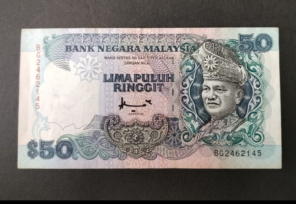 Malaysia ringgit, Hobbies & Toys, Memorabilia & Collectibles, Currency ...