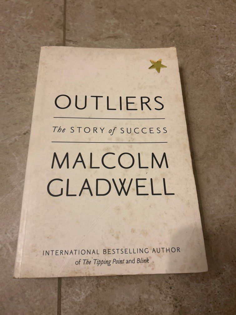Malcolm Gladwell Outliers, Hobbies & Toys, Books & Magazines, Fiction ...
