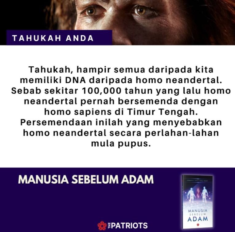 Manusia Sebelum Adam : Jawapan daripada sains, penemuan arkeologi ...