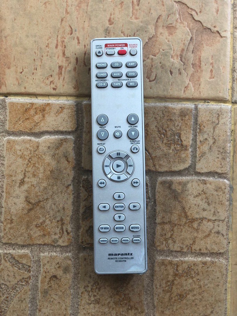MARANTZ REMOTE CONTROL RC002PM, Audio, Other Audio Equipment on Carousell