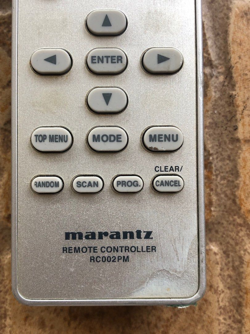 MARANTZ REMOTE CONTROL RC002PM, Audio, Other Audio Equipment on Carousell