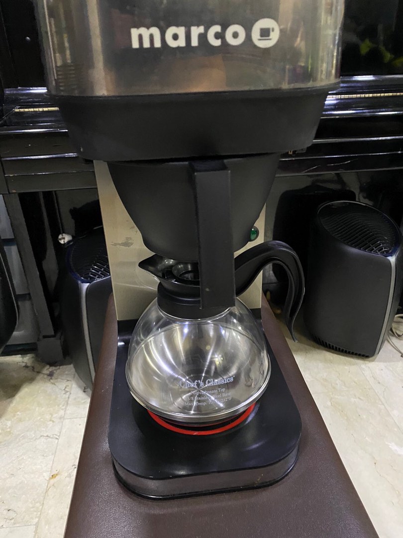 Marco Bru Filter Coffee Machine F45M, TV & Home Appliances, Kitchen ...