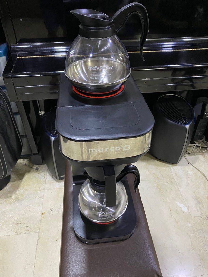 Marco Bru Filter Coffee Machine F45M, TV & Home Appliances, Kitchen ...