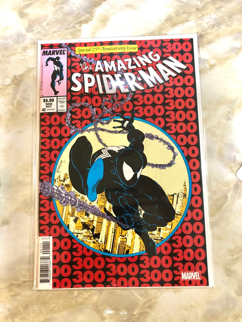 Spiderman 300 facsimile edition Spider-man, Hobbies & Toys, Books ...