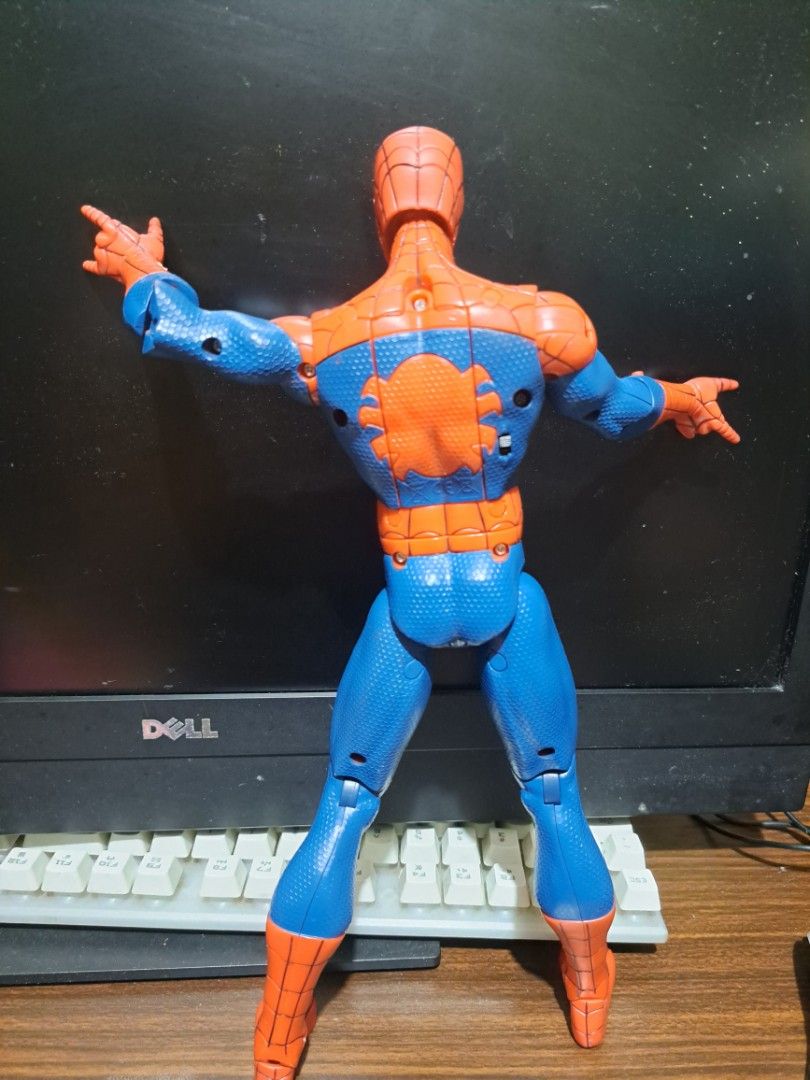 Marvel Spider-Man Talking Action Figure 34cm Disney Store Ltd London ...